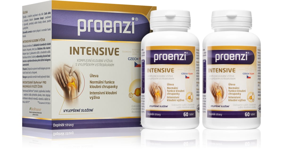 Proenzi Intensive tablety na výživu kĺbov a chrupaviek | notino.sk