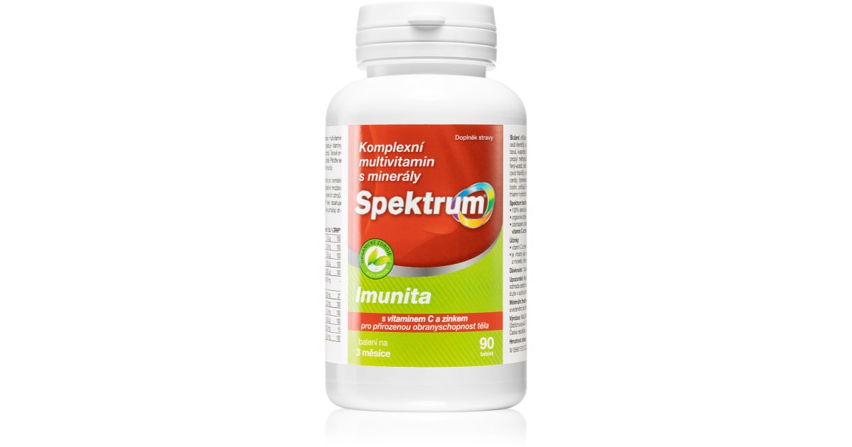 SPEKTRUM Imunactiv tablety pro podporu imunitního systému | notino.cz