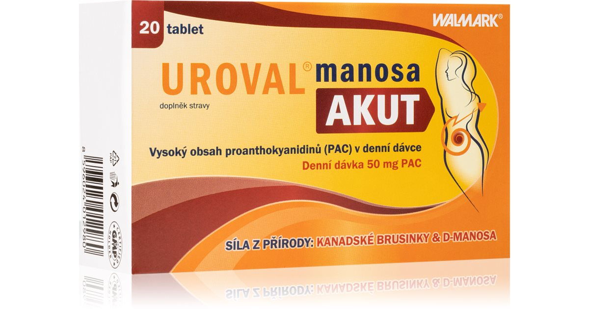 Walmark Uroval Manosa Akut | notino.pl