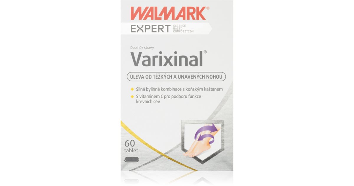 Walmark Varixinal tablety pro úlevu těžkosti nohou | notino.cz