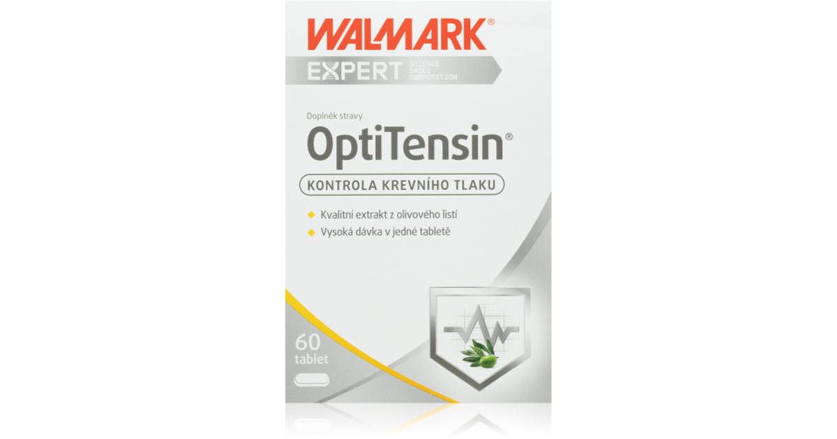 Walmark line Optitensin Tablets for normal functioning of the ...