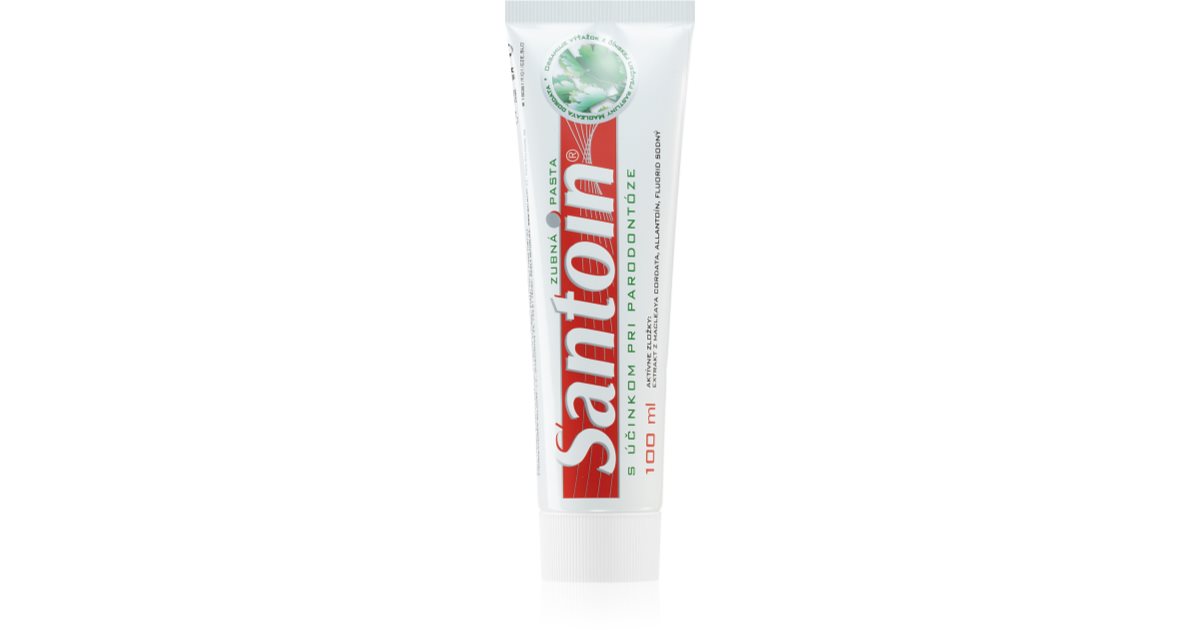 Santoin Santoin effective in periodontal disease Toothpaste | notino.ie