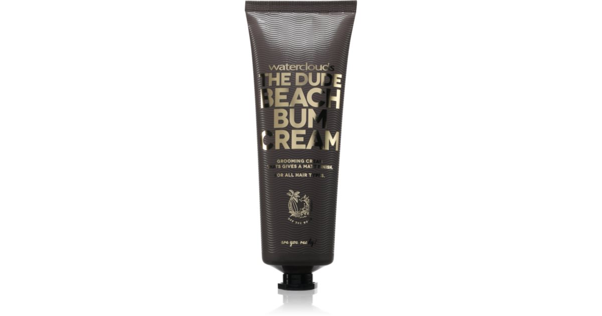 Waterclouds The Dude Beach Bum Cream | Livrare rapida! | Notino.ro