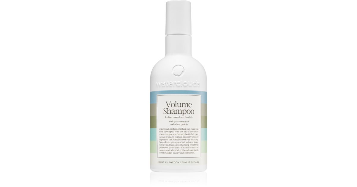 Waterclouds Volume Shampoo Shampoo für mehr Haarvolumen bei feinem Haar
