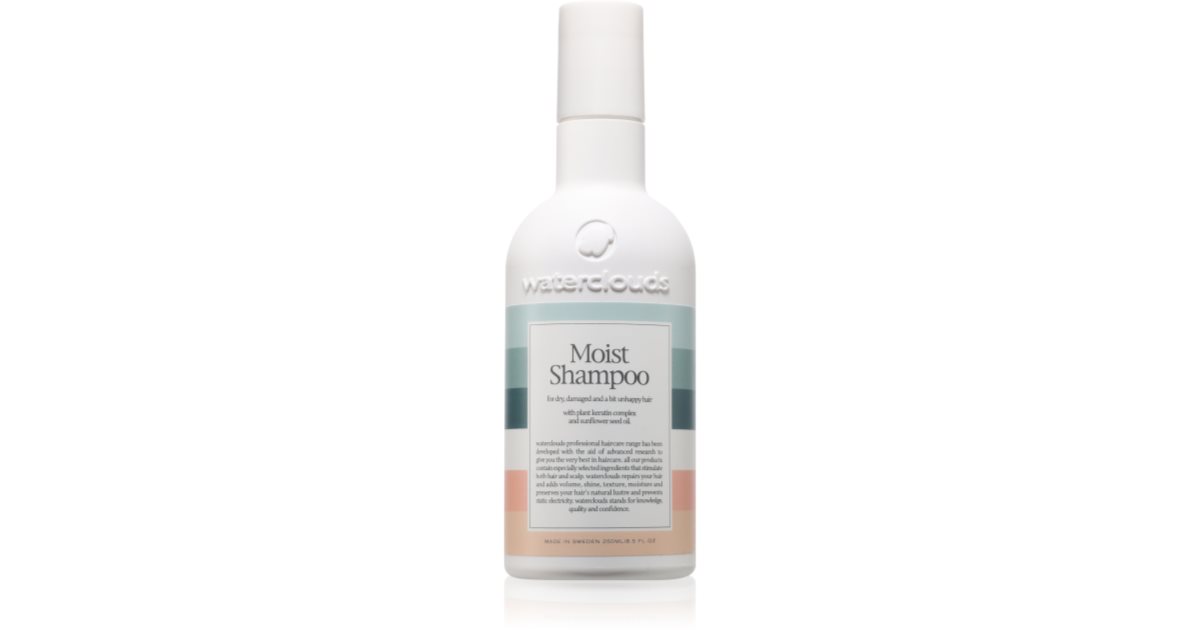 Waterclouds Moist Shampoo shampoing hydratant pour cheveux secs | notino.fr