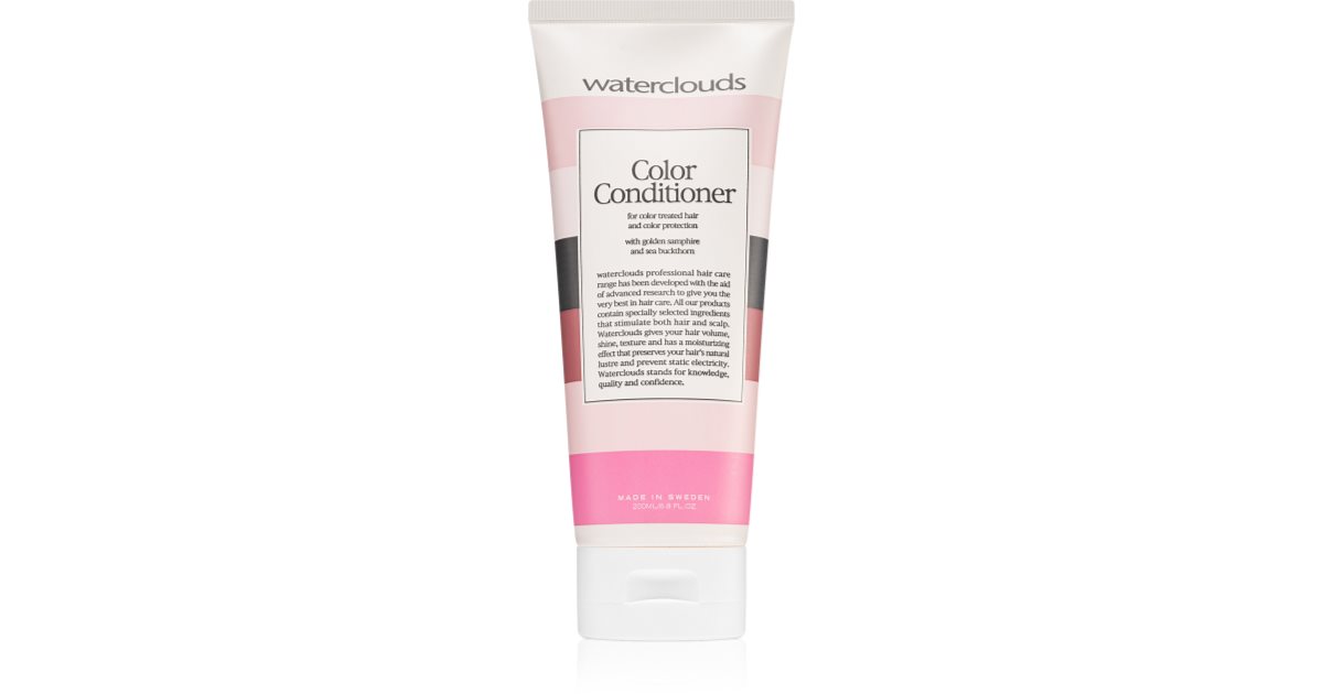 Waterclouds Color Conditioner Hydrating Colour-Protecting Conditioner ...