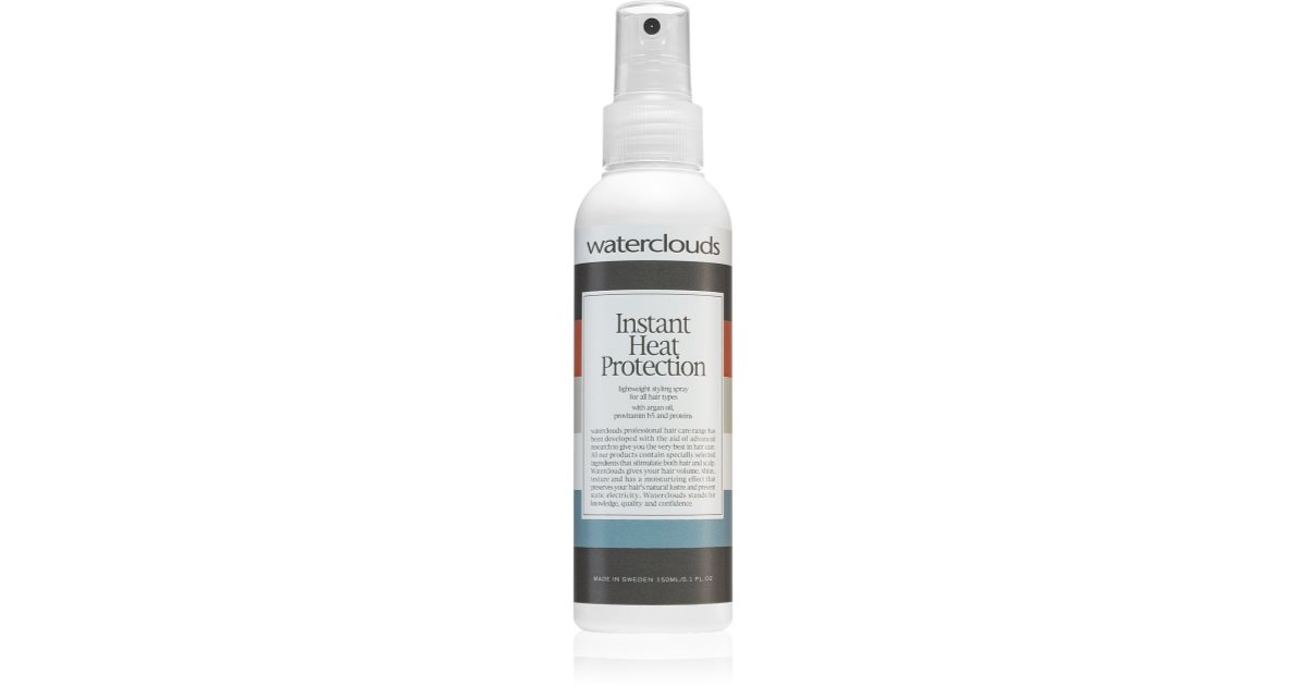 Waterclouds Instant Heat Protection Heat Protection Hair Spray | notino.ie