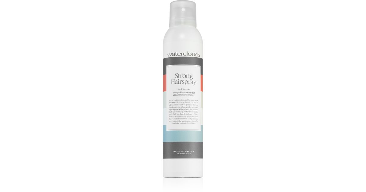 Waterclouds Strong laque cheveux fixation forte | notino.be