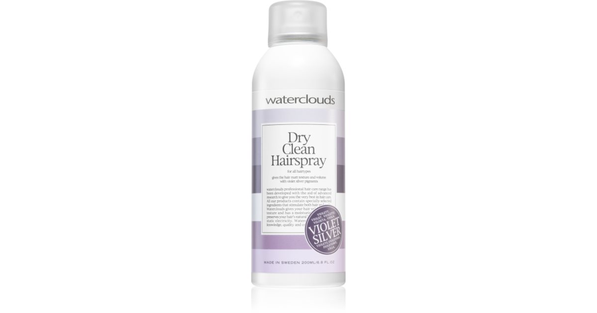 Waterclouds Dry Clean Dry Shampoo for blonde and grey hair | notino.ie