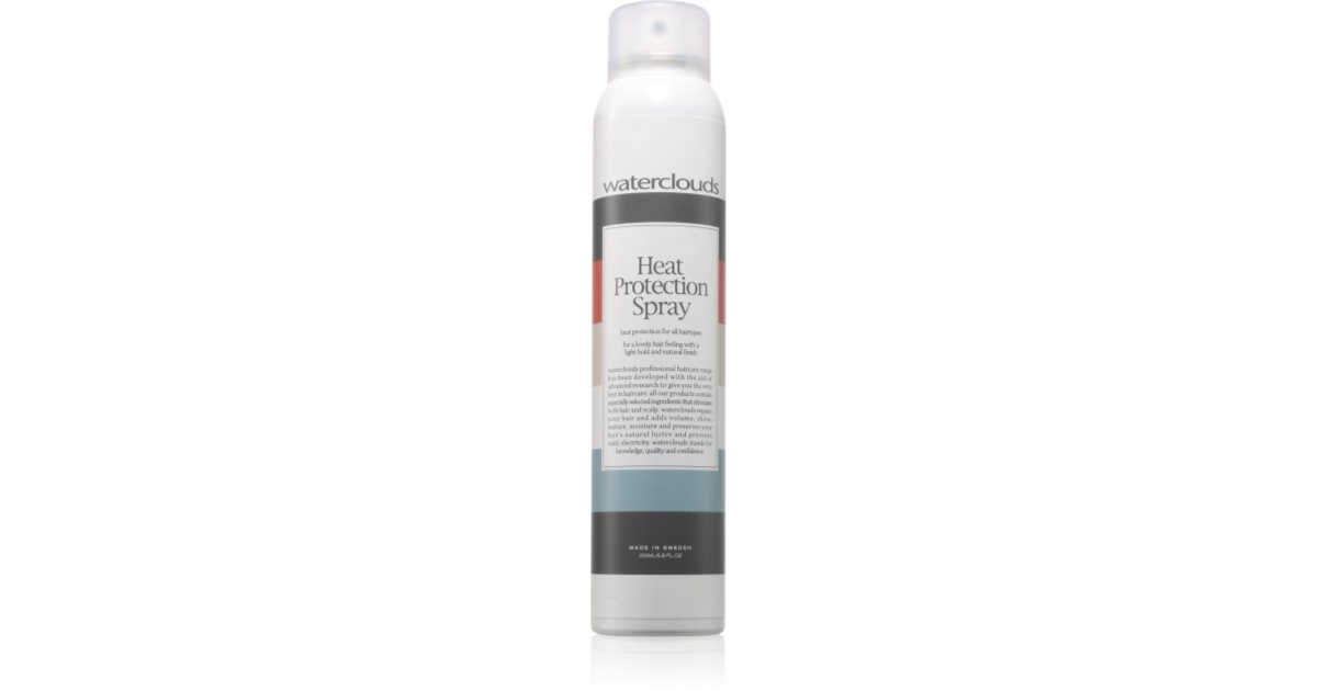 Waterclouds Heat Protection Spray spray de définition pour protéger les ...