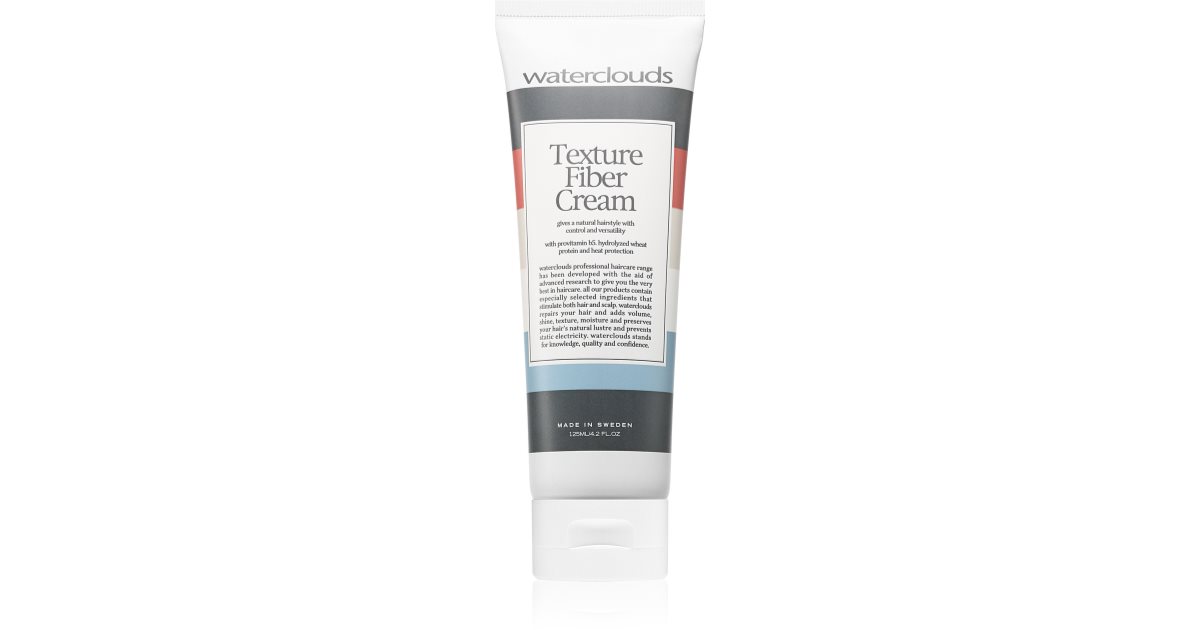 Waterclouds Texture Fiber Styling Cream | notino.ie