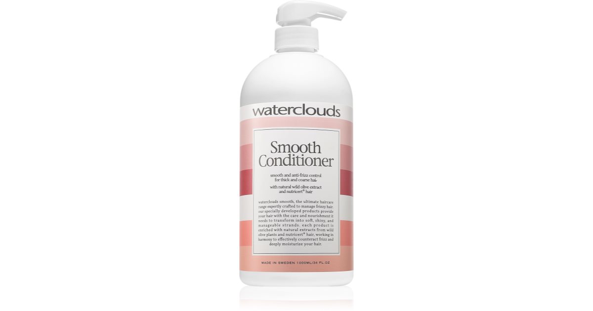 Waterclouds Smooth Conditioner intensive conditioner to treat frizz ...