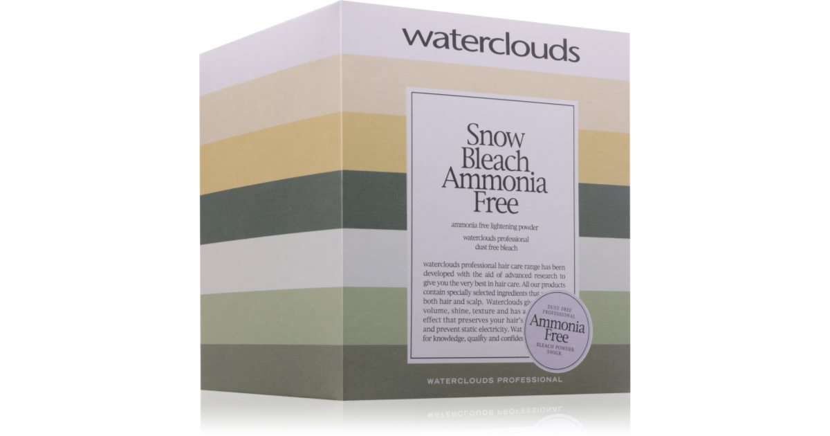 Waterclouds Snow Bleach Ammonia Free | Livrare rapida! | Notino.ro
