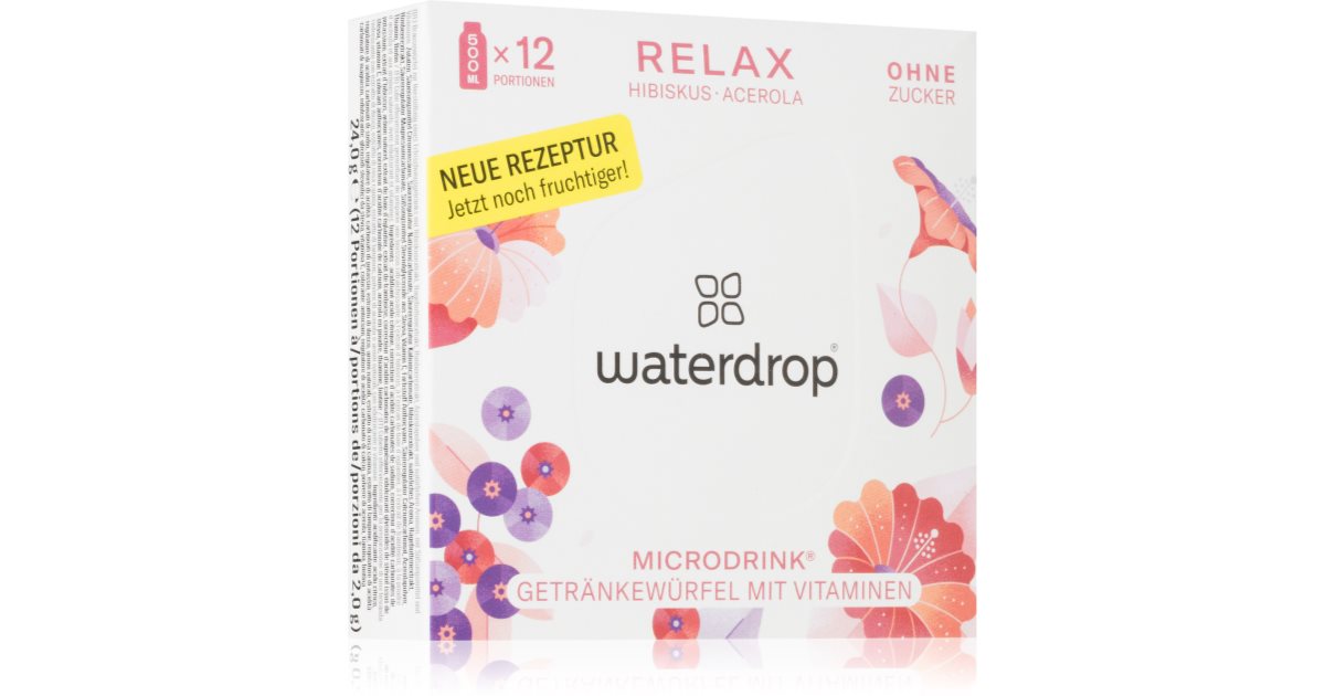 Waterdrop Microdrink Getränk mit Vitaminen ️ notino.de