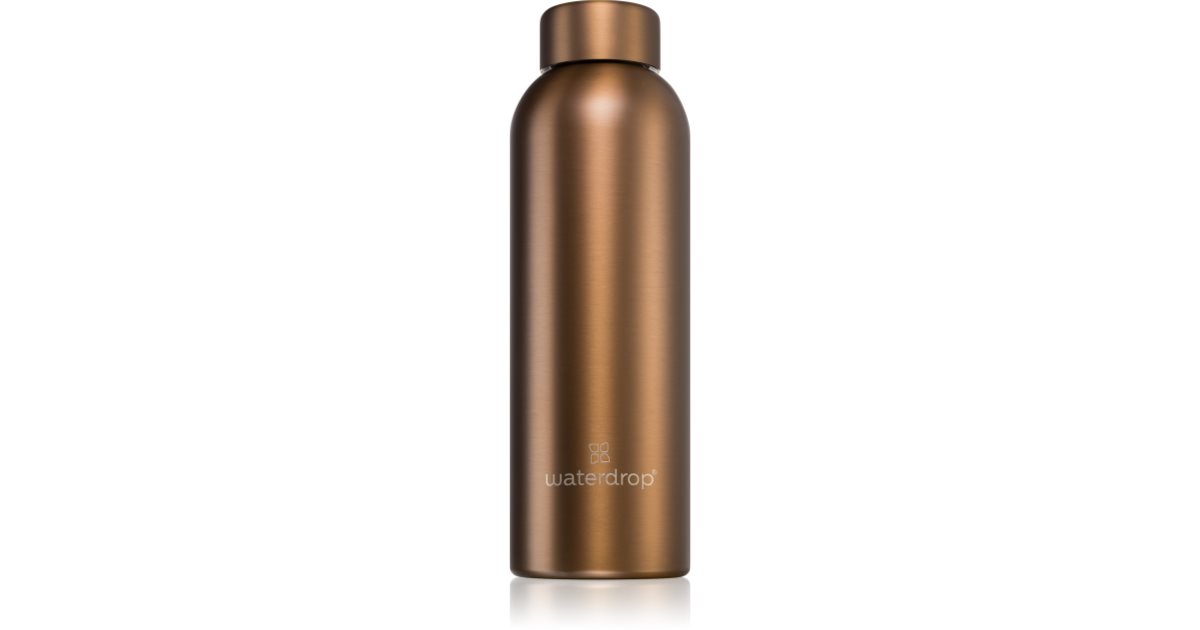 Waterdrop Thermo Steel Metal bottiglia in acciaio inox per l’acqua ...