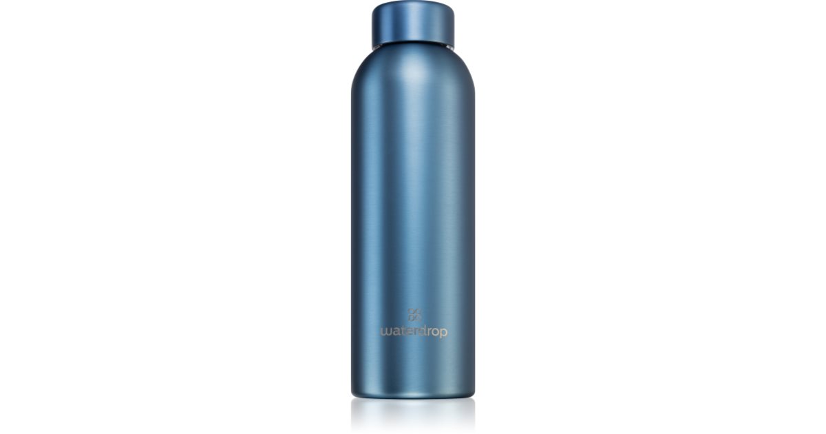 Waterdrop Thermo Steel Metal botella de acero inoxidable para agua ...