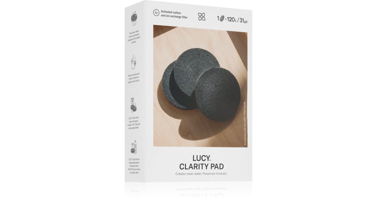 Waterdrop LUCY® Clarity Pad filter cartridge | notino.co.uk
