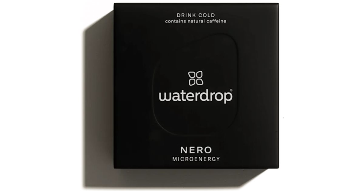Waterdrop Microenergy energetický nápoj s vitamíny | notino.cz