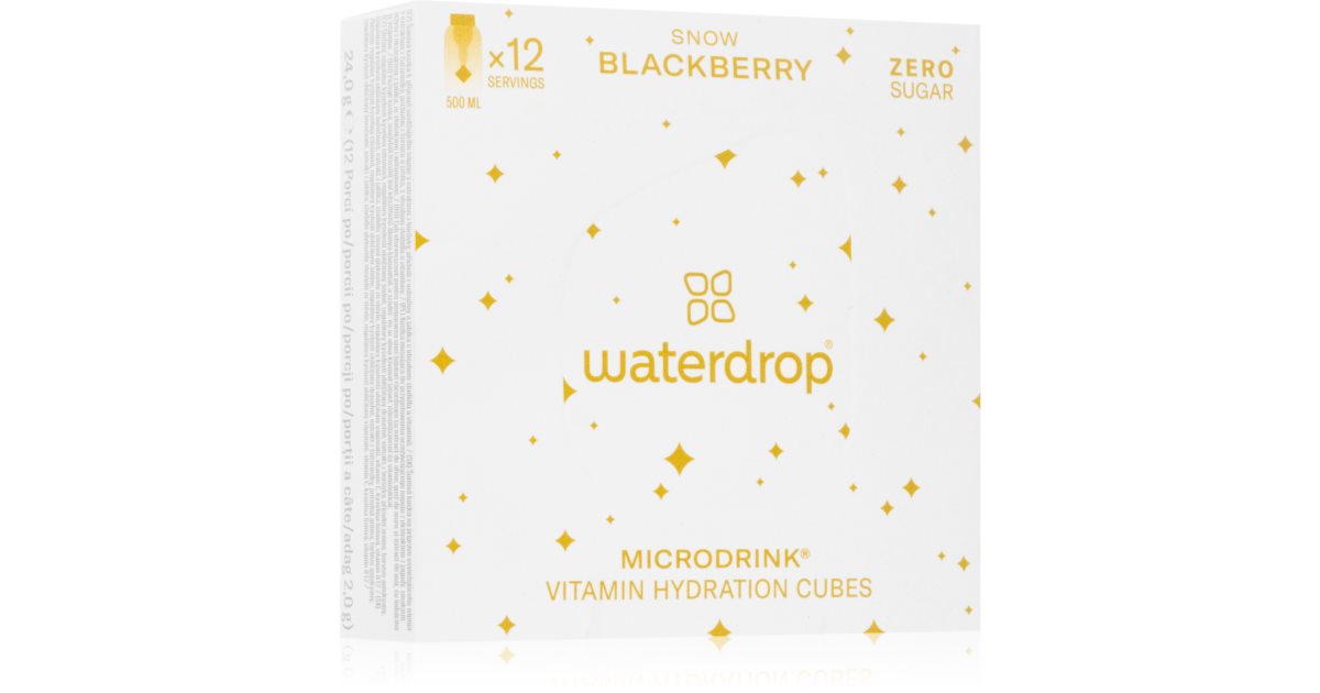 Waterdrop Microdrink Snow microdrankje (limited edition) | notino.nl