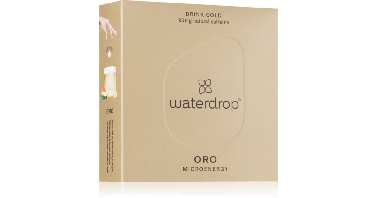 Waterdrop Microenergy Energy-Drink ️ notino.de