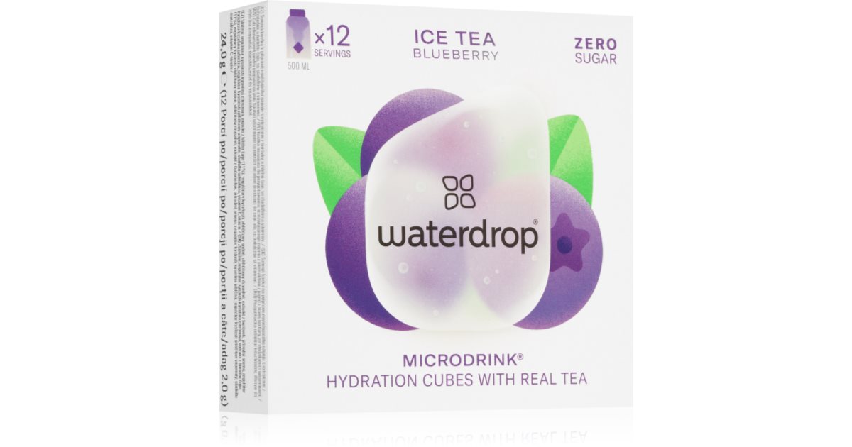 Waterdrop Microdrink Ice Tea nápoj s vitamínem C a B3 | notino.cz