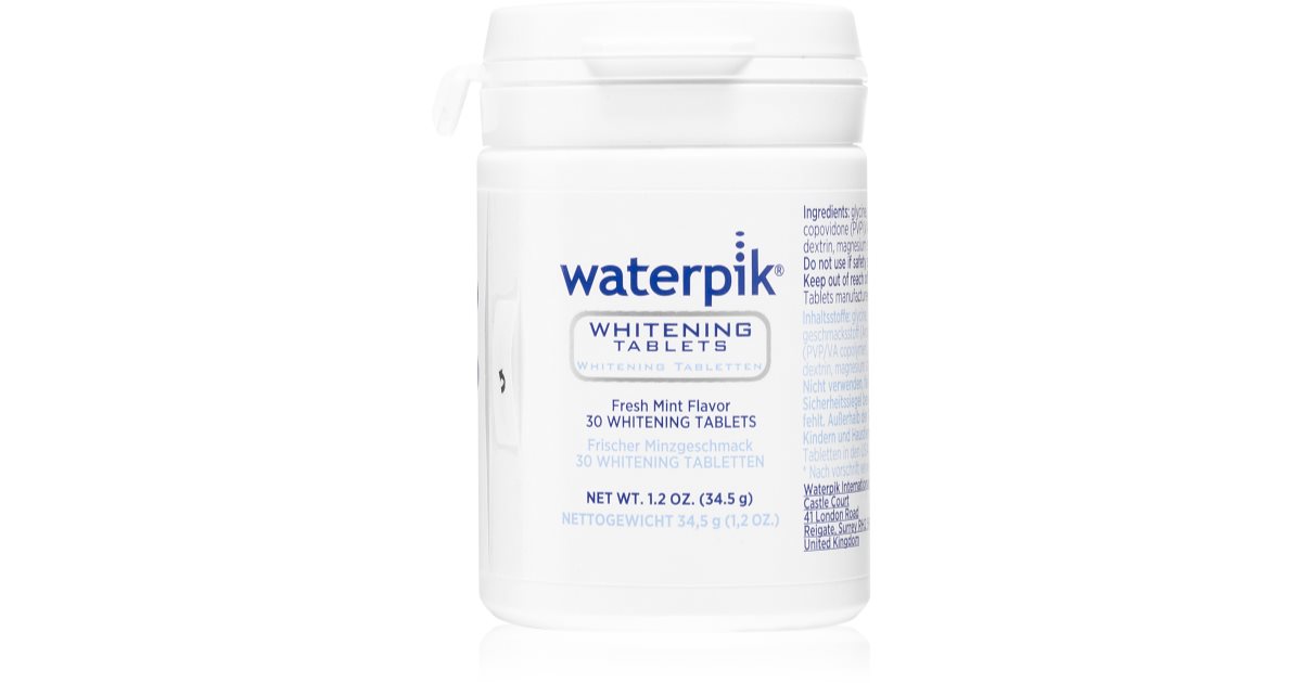 Waterpik Cordless Advanced WP562 Tablets with Whitening Effect | notino ...