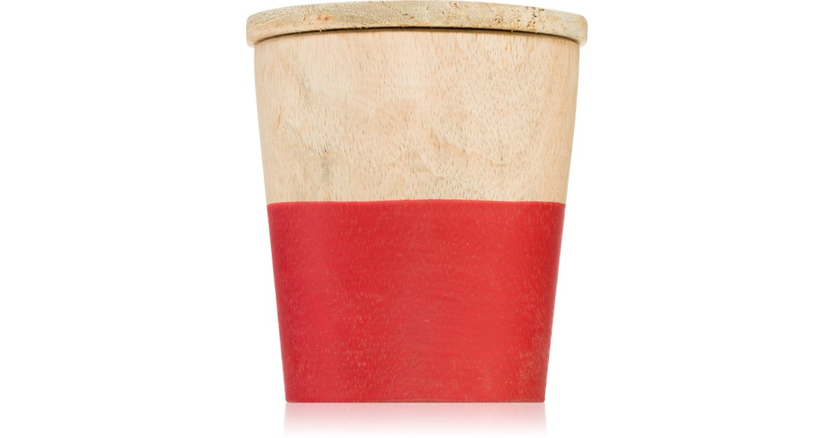 Wax Design Wood Candle Moroccan Rose Water scented candle | notino.co.uk