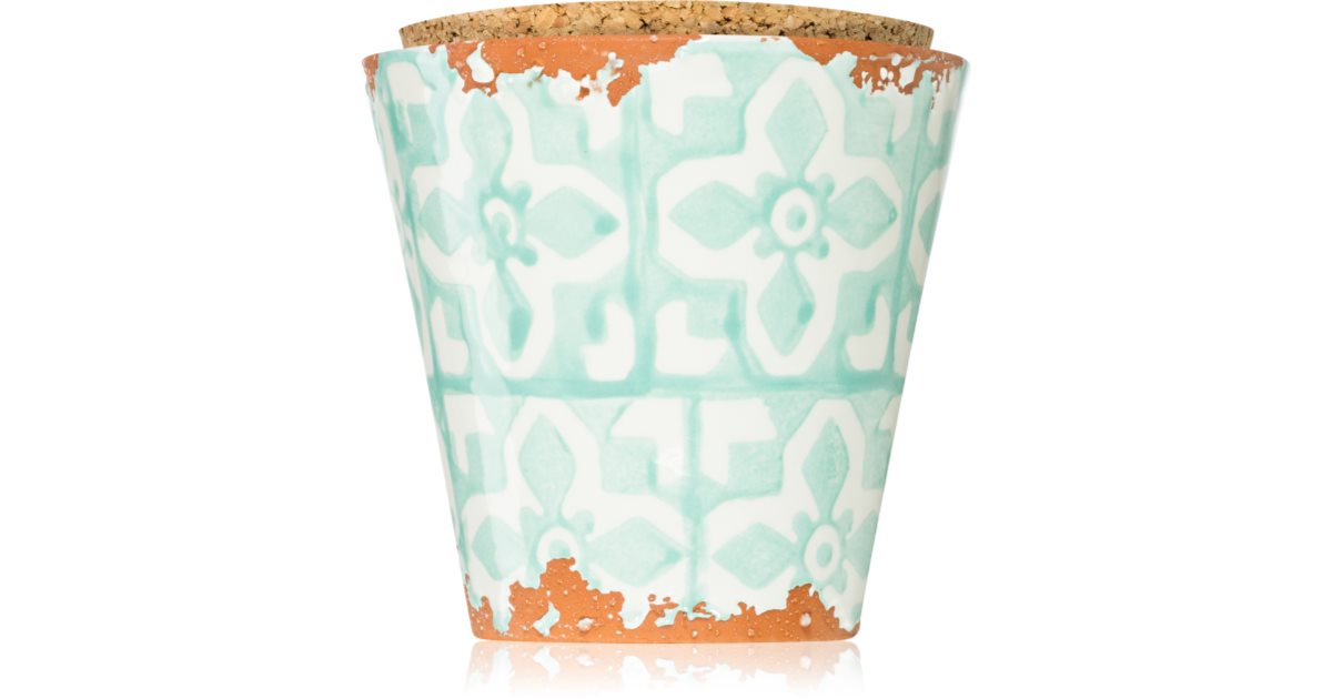 Wax Design Mosaic Green Mint dišeča sveča | notino.si