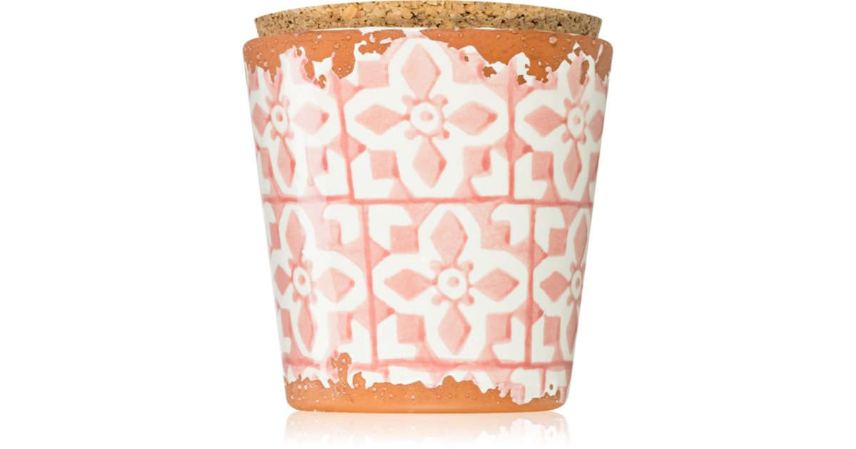 Wax Design Mosaic Pink bougie parfumée | notino.fr