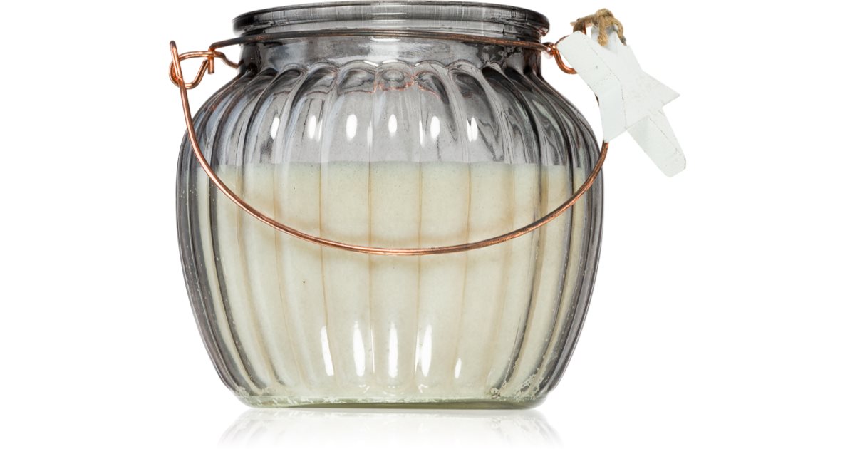 Wax Design Candle With Handle Grey bougie parfumée | notino.fr
