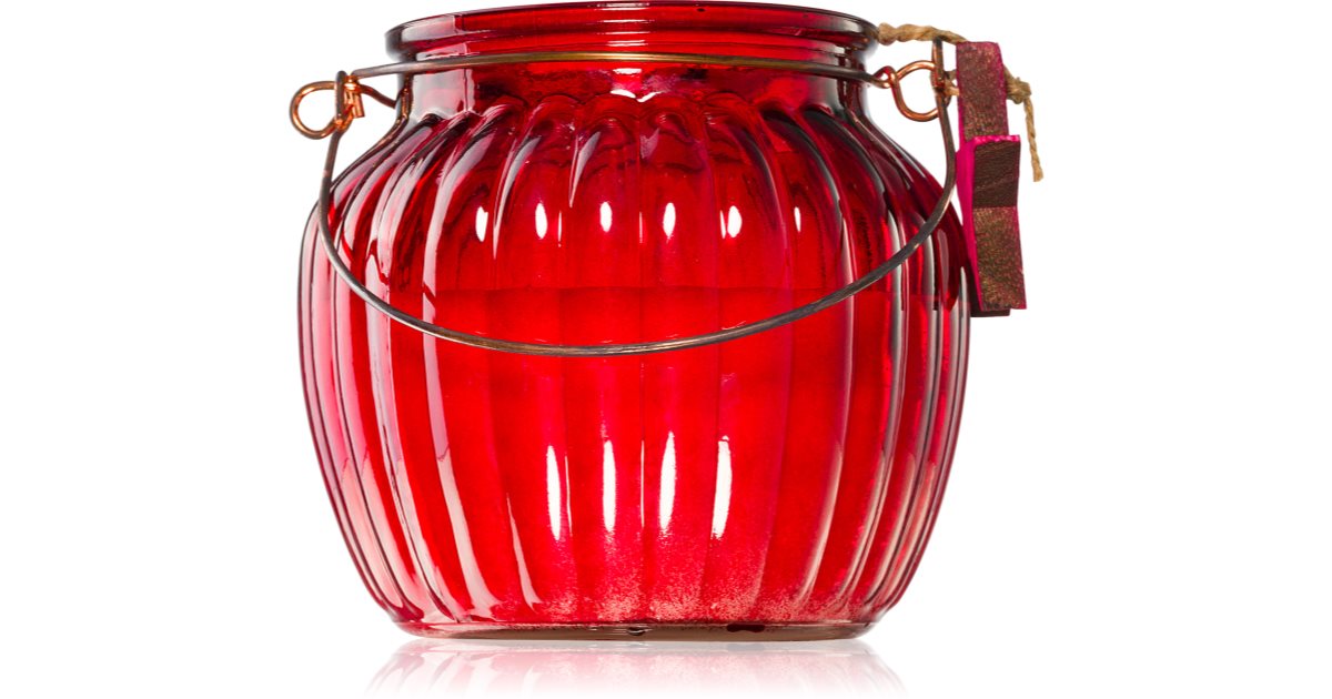 Wax Design Candle With Handle Red candela profumata | notino.it