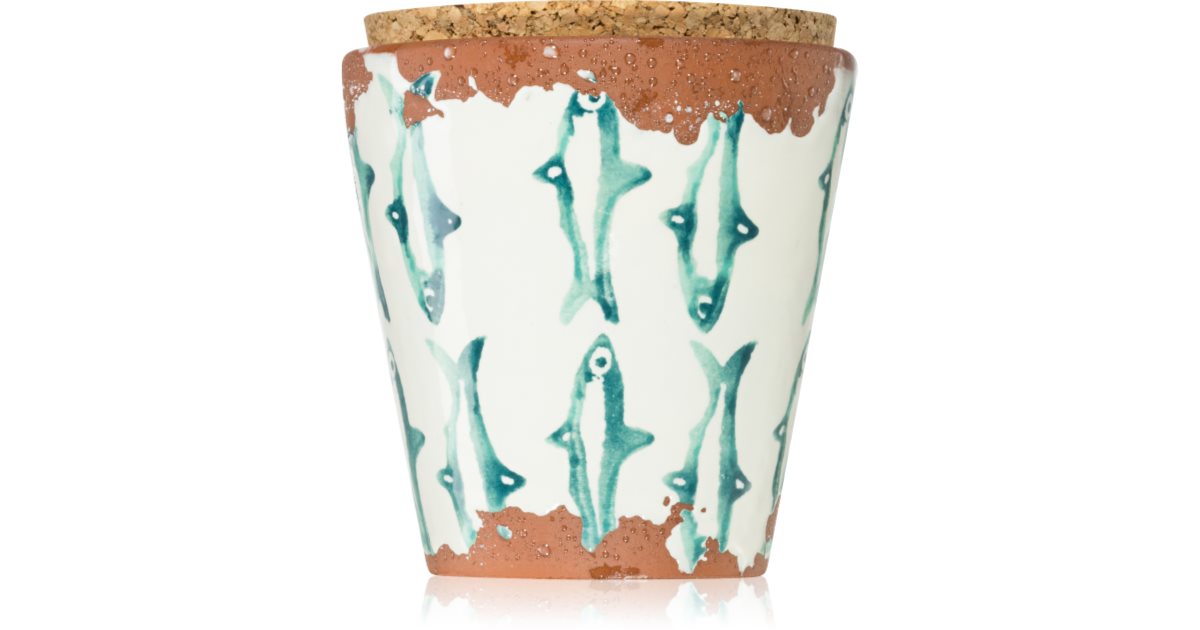 Wax Design Fish Jade Seaweed scented candle | notino.ie