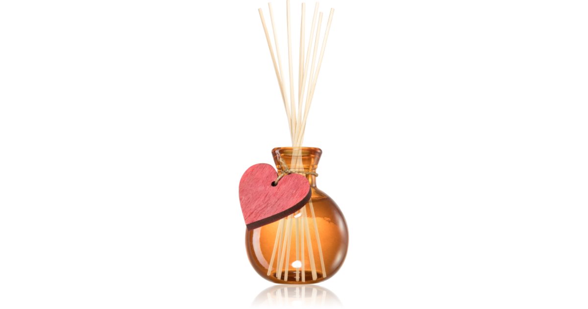 Wax Design Recycled Glass Orange aroma diffuser with filling | notino.ie