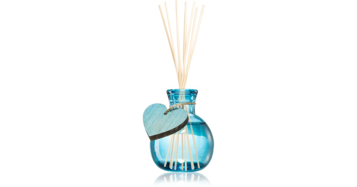 Wax Design Recycled Glass Sea Breeze aroma diffuser with refill ...