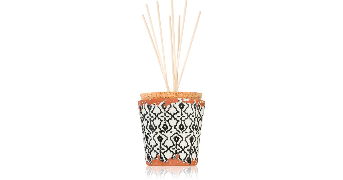 Wax Design Batik Black Fig Leaves aroma diffuser with filling | notino.ie