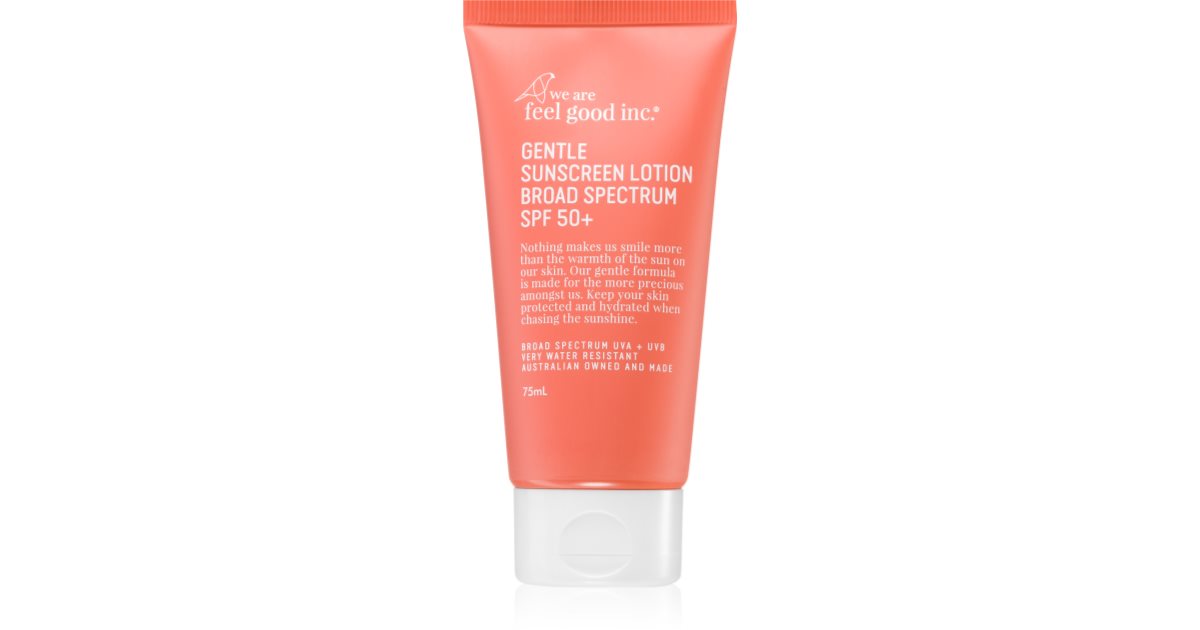 We Are Feel Good Inc. Gentle sunscreen SPF 50+ | notino.co.uk