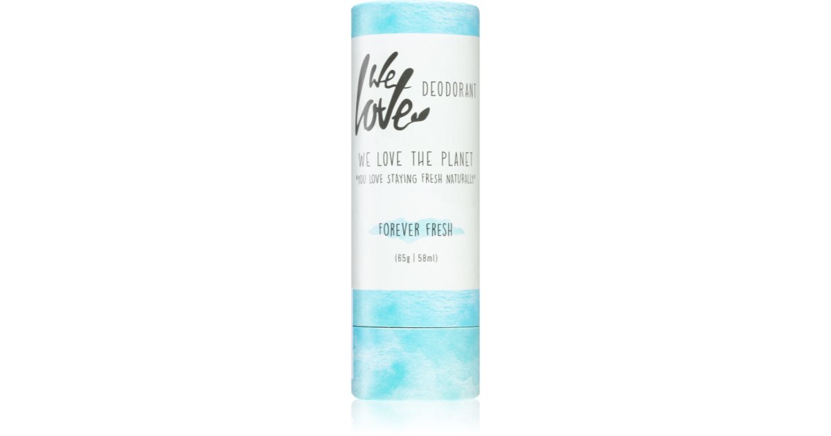 We Love The Planet You Love Staying Fresh Naturally Forever Fresh ...