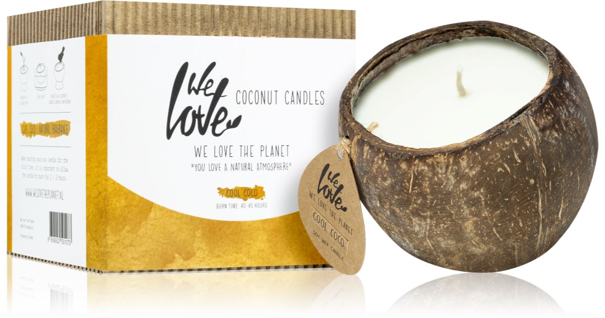 We Love The Planet You Love a Natural Atmosphere Cool Coco decorative ...