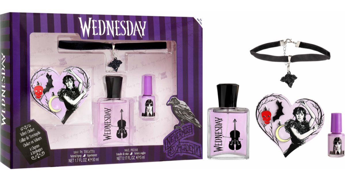 Wednesday Giftset gift set for children | notino.co.uk
