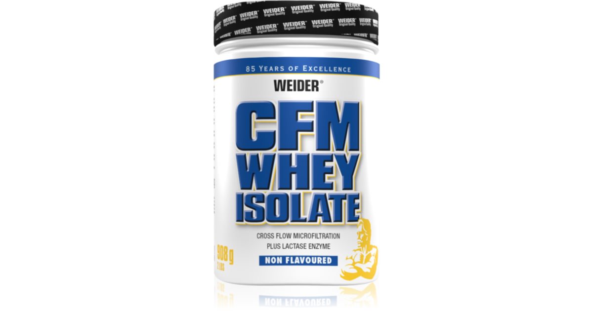 Weider CFM Whey Protein syrovátkový protein s aminokyselinami | notino.cz