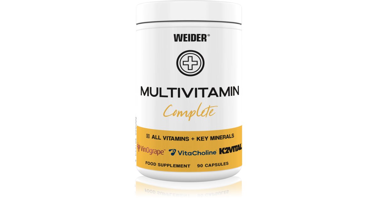Weider Multivitamin Multivitamin-Komplex ️ notino.de