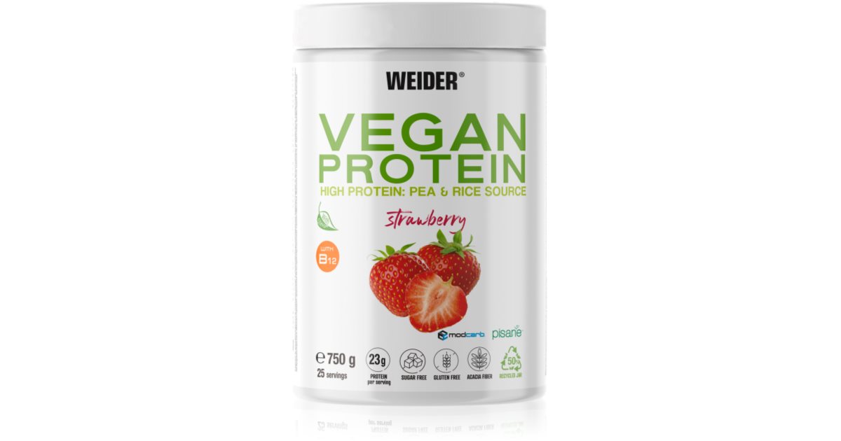 Weider Vegan Protein hrachový proteín | notino.sk