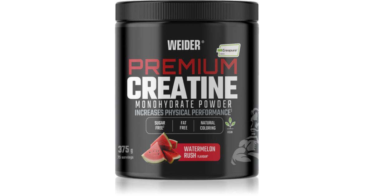 Weider Premium Creatine Creapure Monohydrate Powder polvere per ...