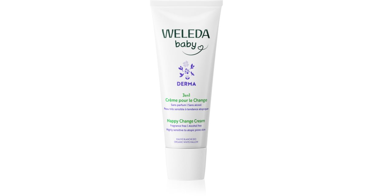 Weleda Baby Derma crema calmante para la piel del bebé | notino.es