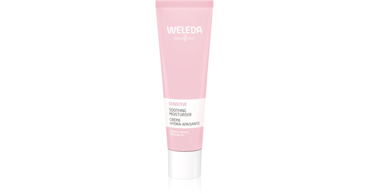 Weleda Sensitive soothing face cream for sensitive skin | notino.co.uk