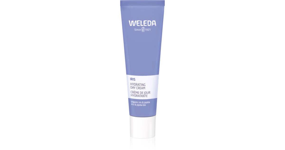 Weleda Iris hydrating day cream for normal and dry skin Review | notino ...