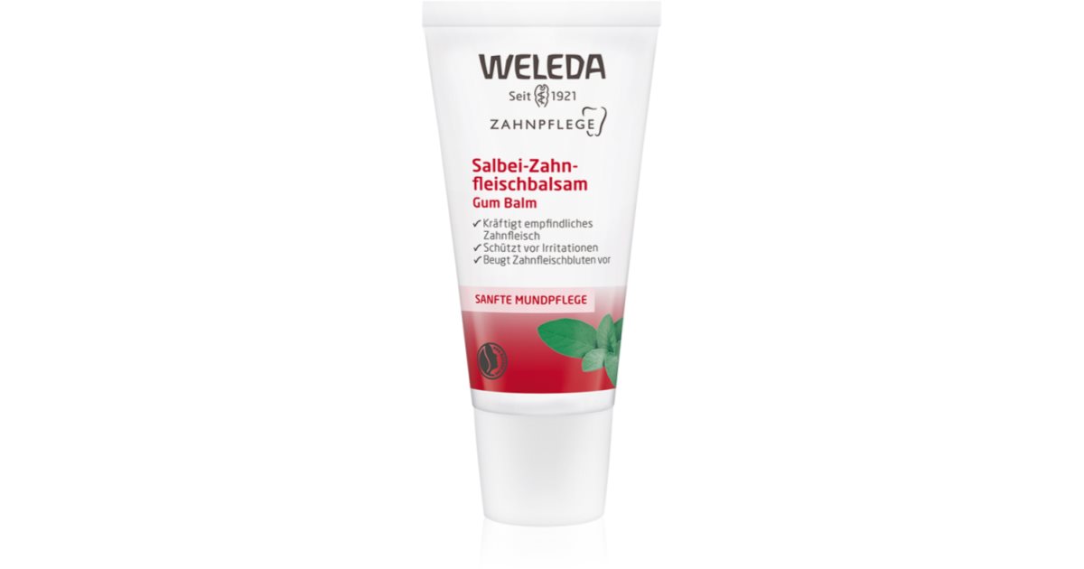 Weleda Dental Care sage balm for gums | notino.co.uk