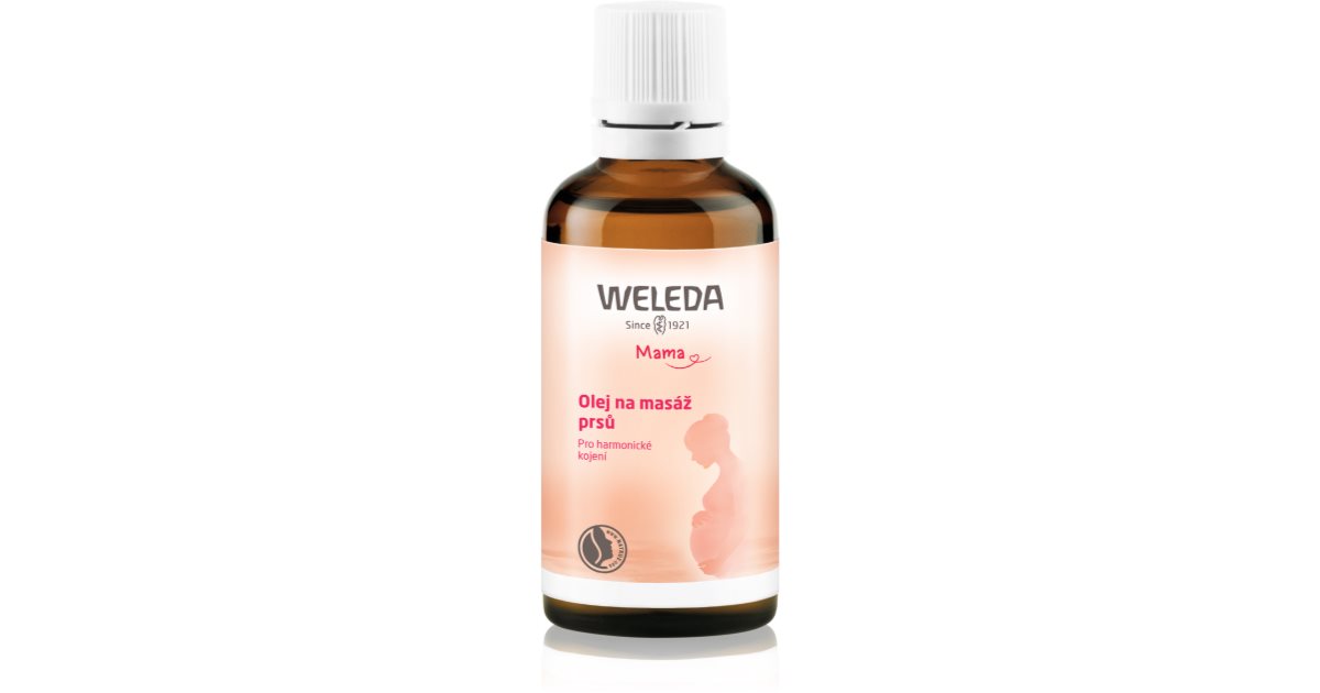 Weleda Mama oil for breast massage | notino.co.uk