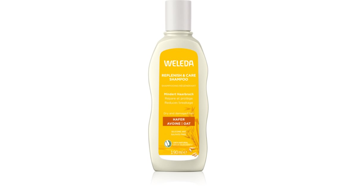 Weleda Oat Regenerating Shampoo for dry and damaged hair | notino.ie
