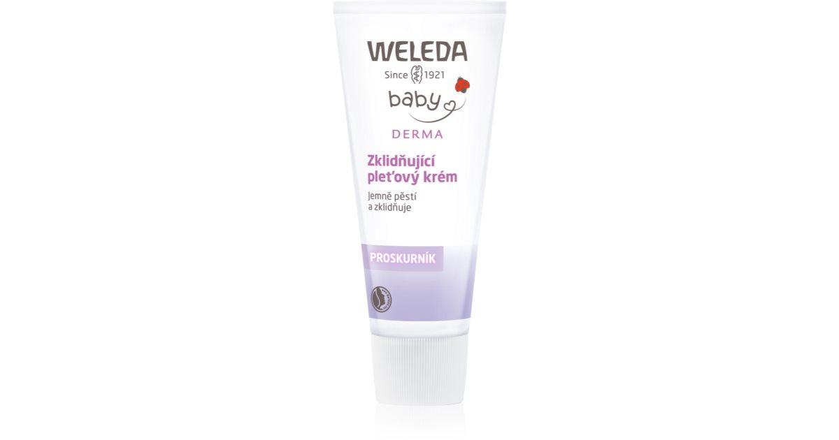 Weleda Baby Derma Soothing Face Cream for children | notino.ie